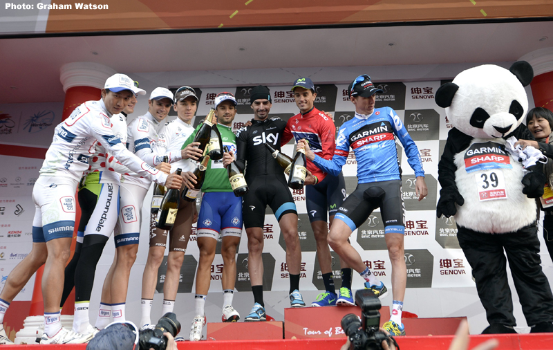 UCIワールドツアー最終戦のツアー・オブ・北京でインチャウスティが総合優勝 サイクルスポーツのニュース | サイクルスポーツ.jp