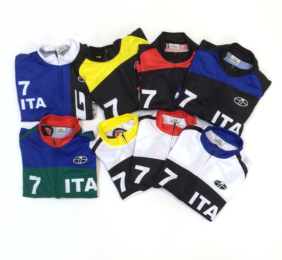 7-ITA：イタリアGSG社とのコラボレーション・サイクルウエア サイクルスポーツのニュース | サイクルスポーツ.jp