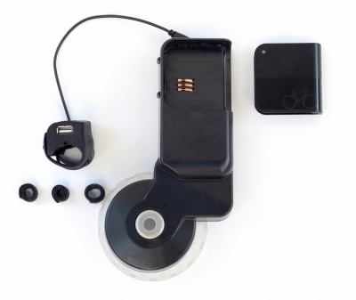 SIVA CYCLE「ATOM」日本上陸！ 自転車に乗って、電気を作ろう サイクルスポーツのニュース | サイクルスポーツ.jp