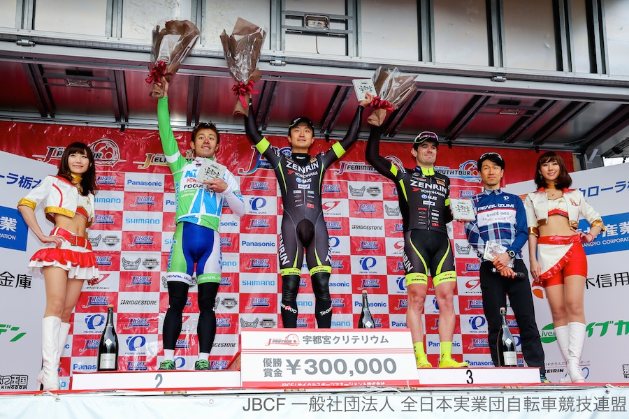 Jプロツアー開幕戦『第2回JBCF宇都宮クリテリウム』結果。窪木一茂が優勝 サイクルスポーツのニュース | サイクルスポーツ.jp