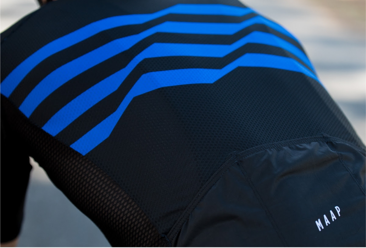 MAAP「M-Flag Ultra Light」超軽量＆通気性に優れたサイクルジャージ サイクルスポーツのニュース | サイクルスポーツ.jp